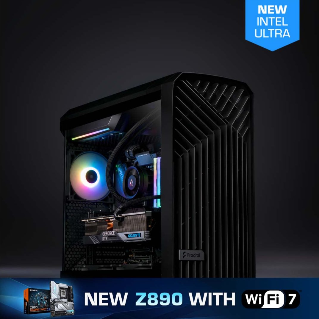 Mainframe : Intel Core Ultra 9 285K + GeForce RTX 4090 Custom Gaming ...